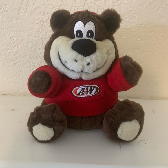 A & W | Toys | A W Root Beer Teddy Bear | Poshmark